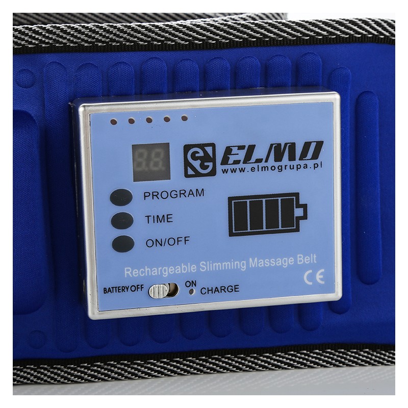 Pas ELMO z wbudowanym akumulatorem