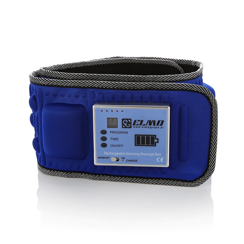 Pas ELMO z wbudowanym akumulatorem